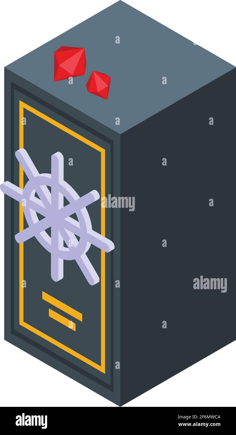 Precious Inheritance Icon Isometric Of Precious Inheritance Vector Icon For Web Design Isolated