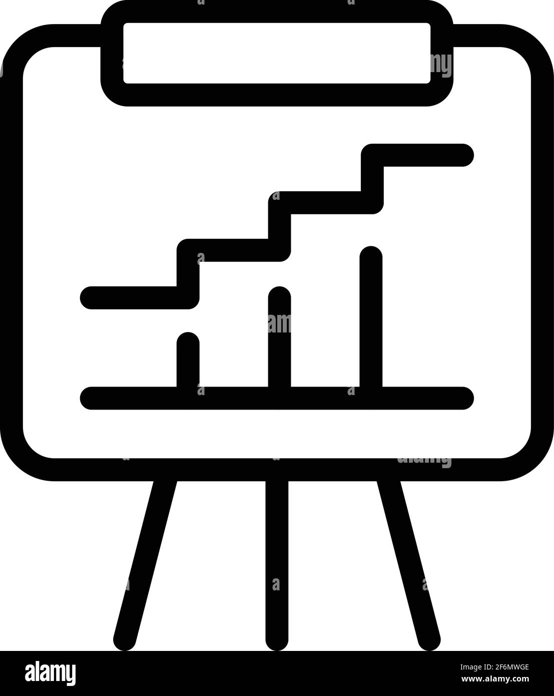 Analytical Report Icon Outline Analytical Report Vector Icon For Web Design Isolated On White