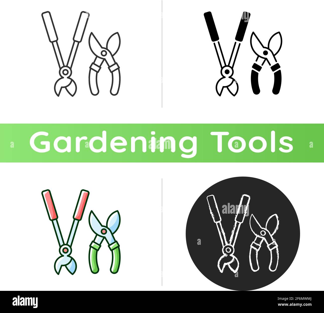 Garden secateurs icon Stock Vector Image & Art - Alamy