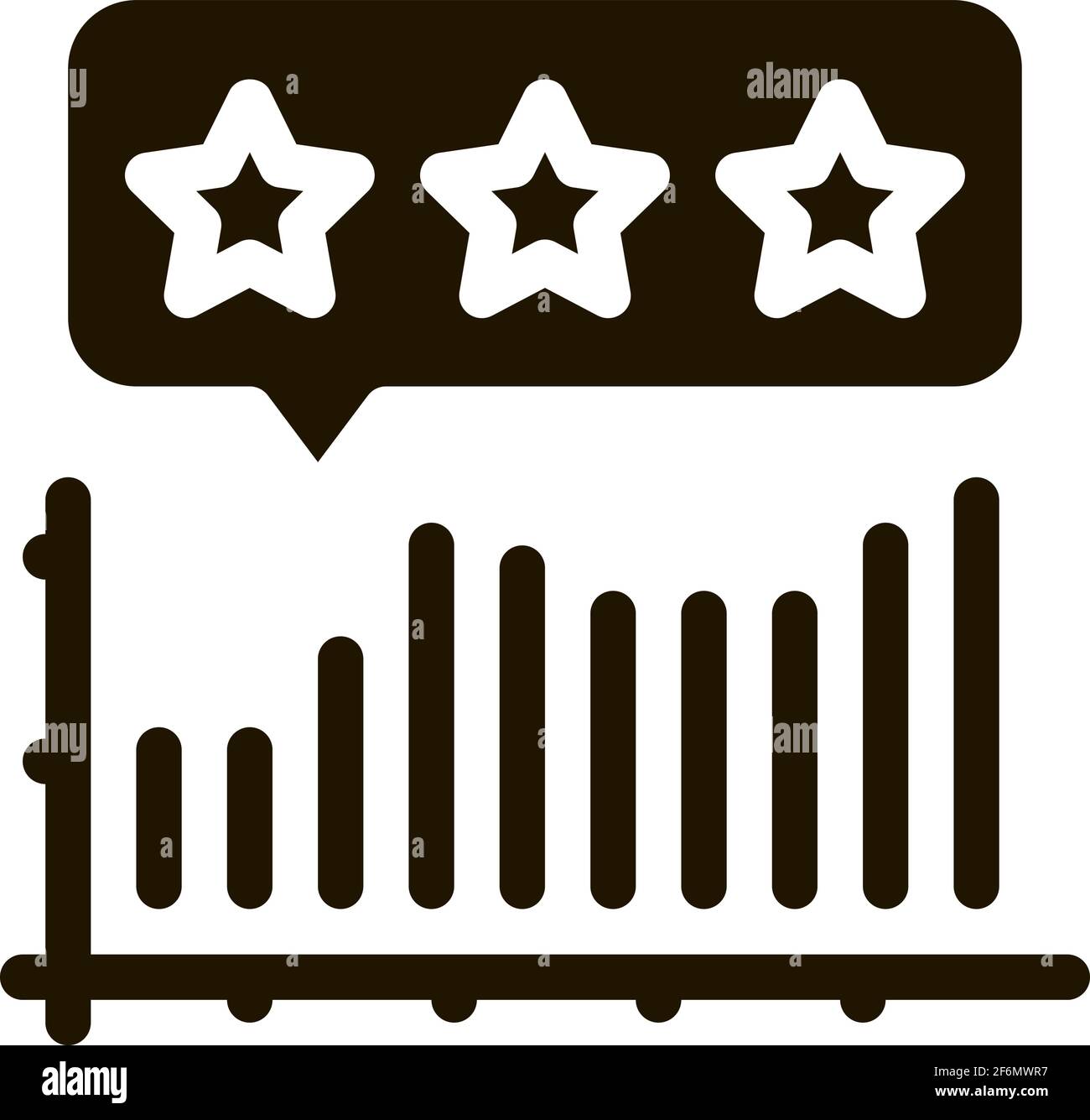 infographic review icon vector symbol illustration Stock Vector Image ...