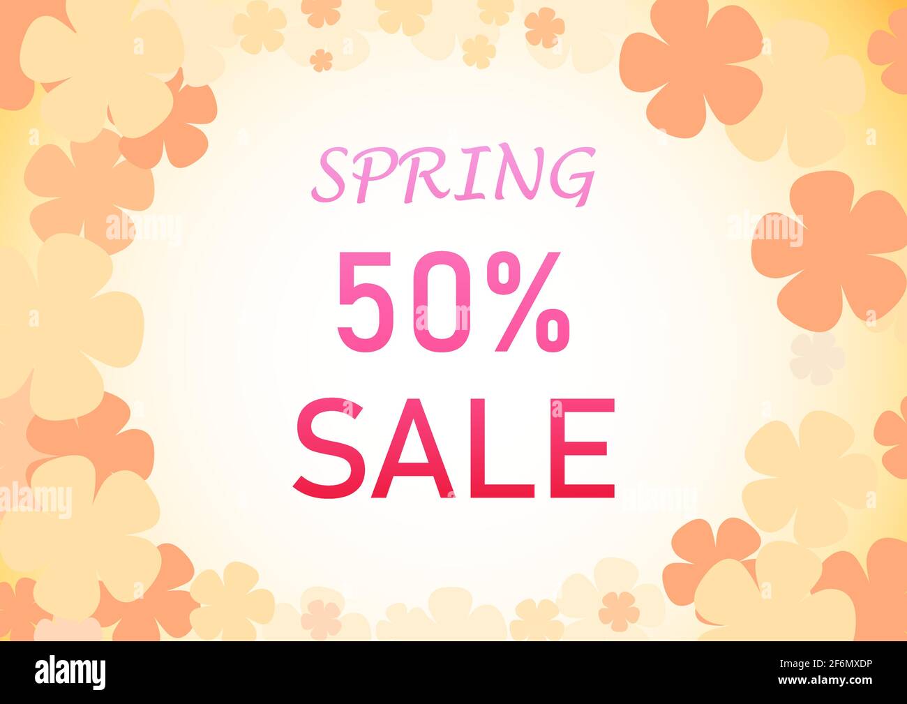 Poster of flower Stock Vector Images - Alamy