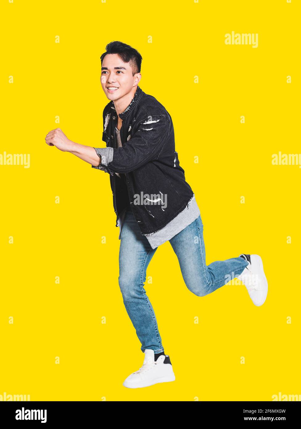 The Running Man Dance