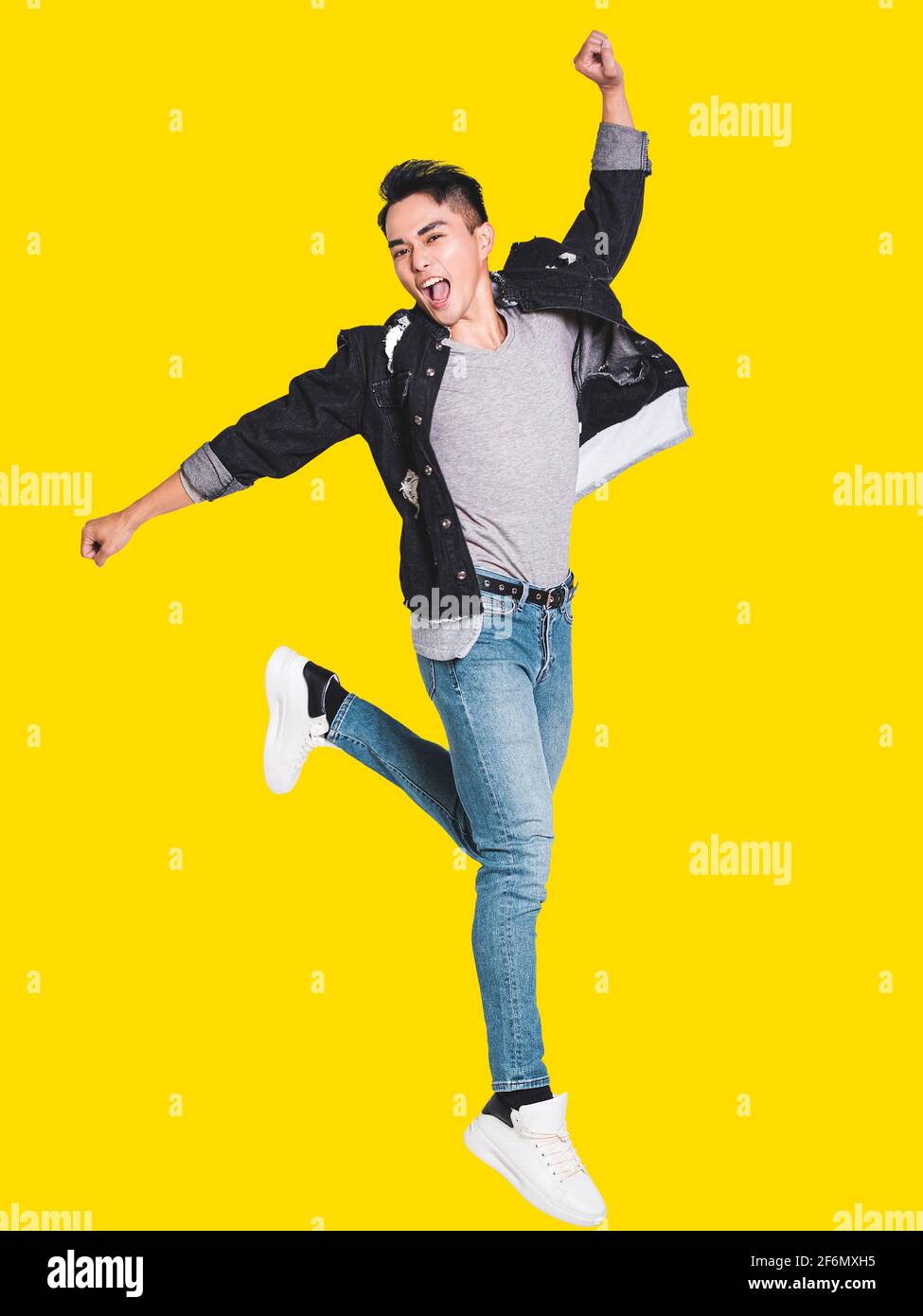Handsome dancer hi-res stock photography and images - Alamy