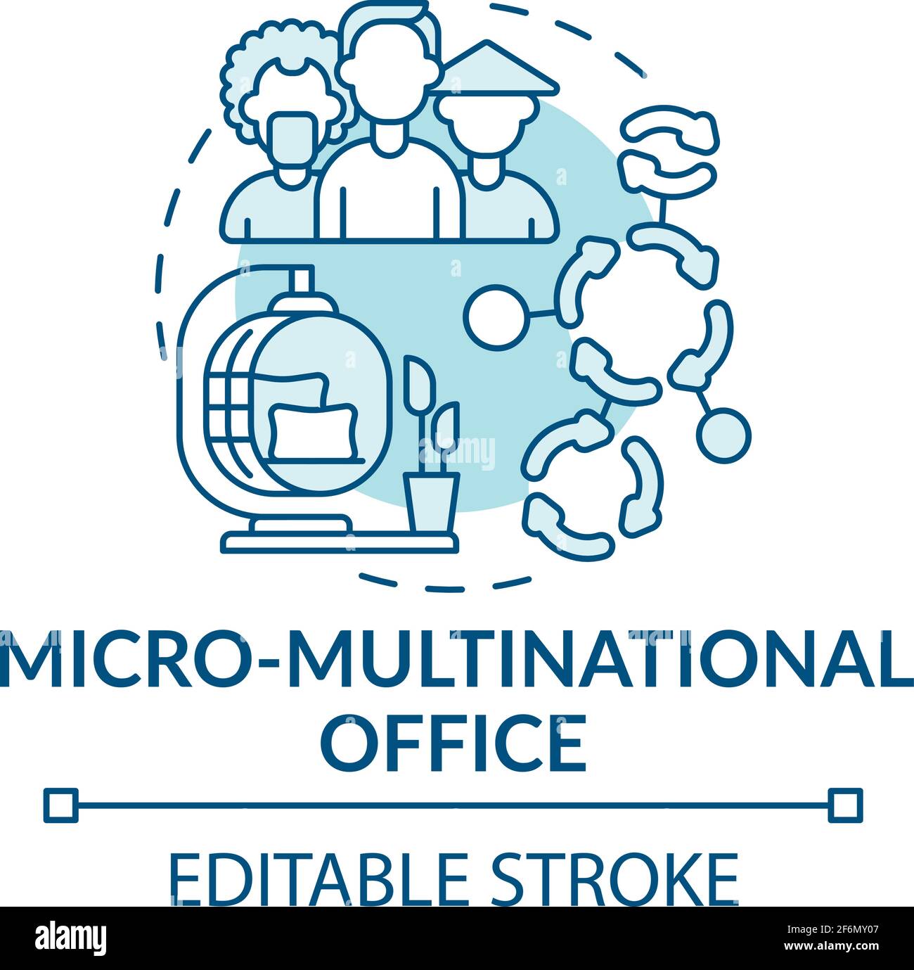 Multinational networking Stock Vector Images - Alamy