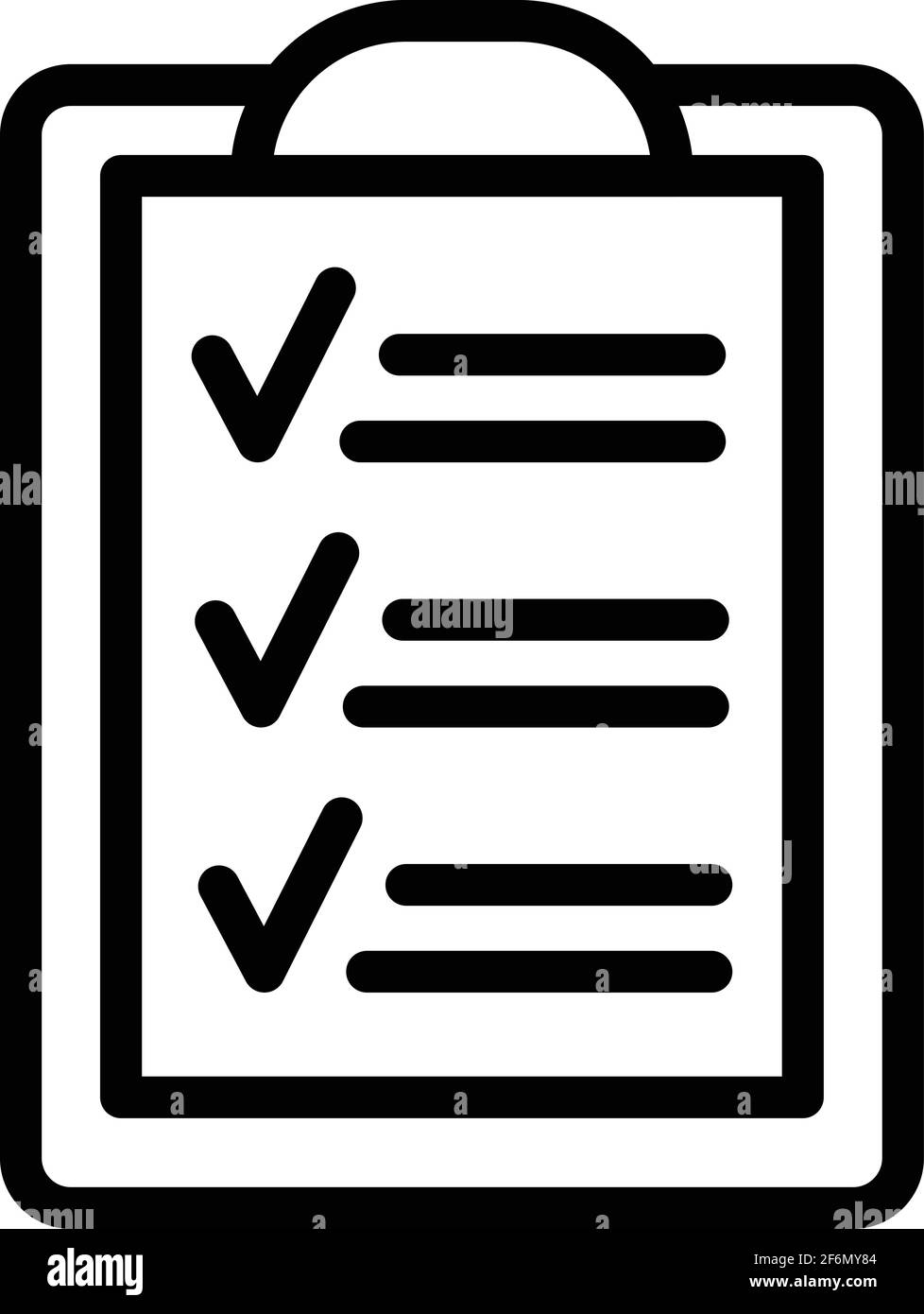 Task schedule event icon. Outline Task schedule event vector icon for ...