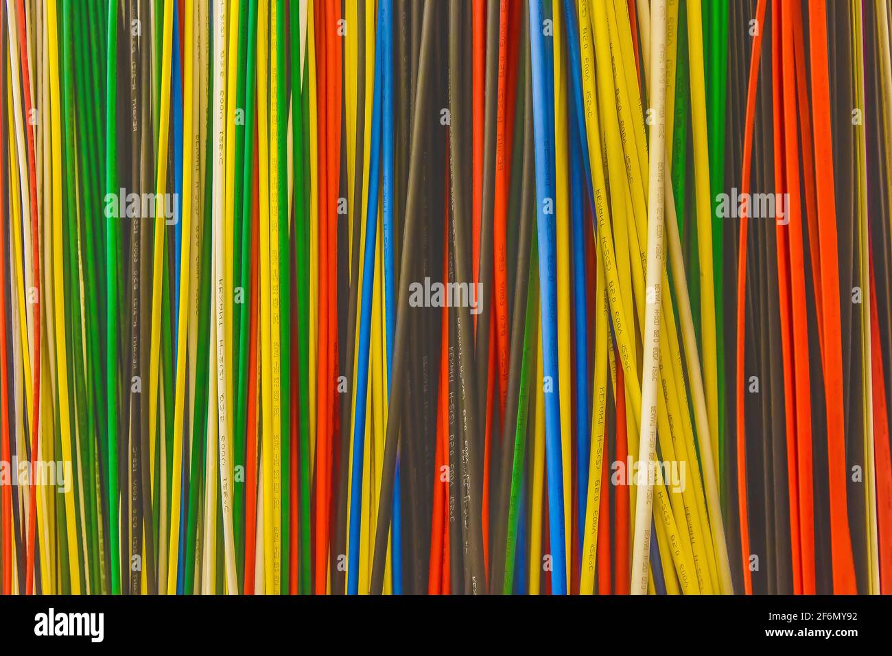 Wire insulation hi-res stock photography and images - Alamy