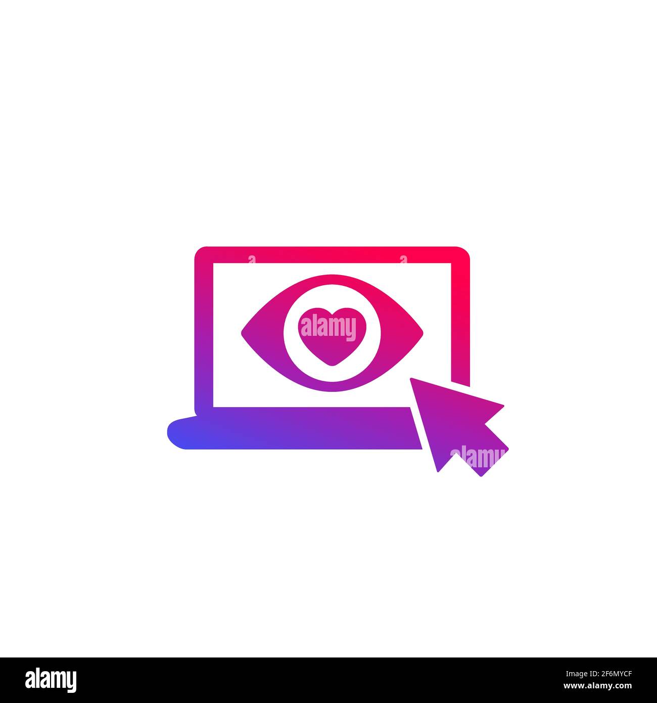 Heart channel Stock Vector Images - Alamy