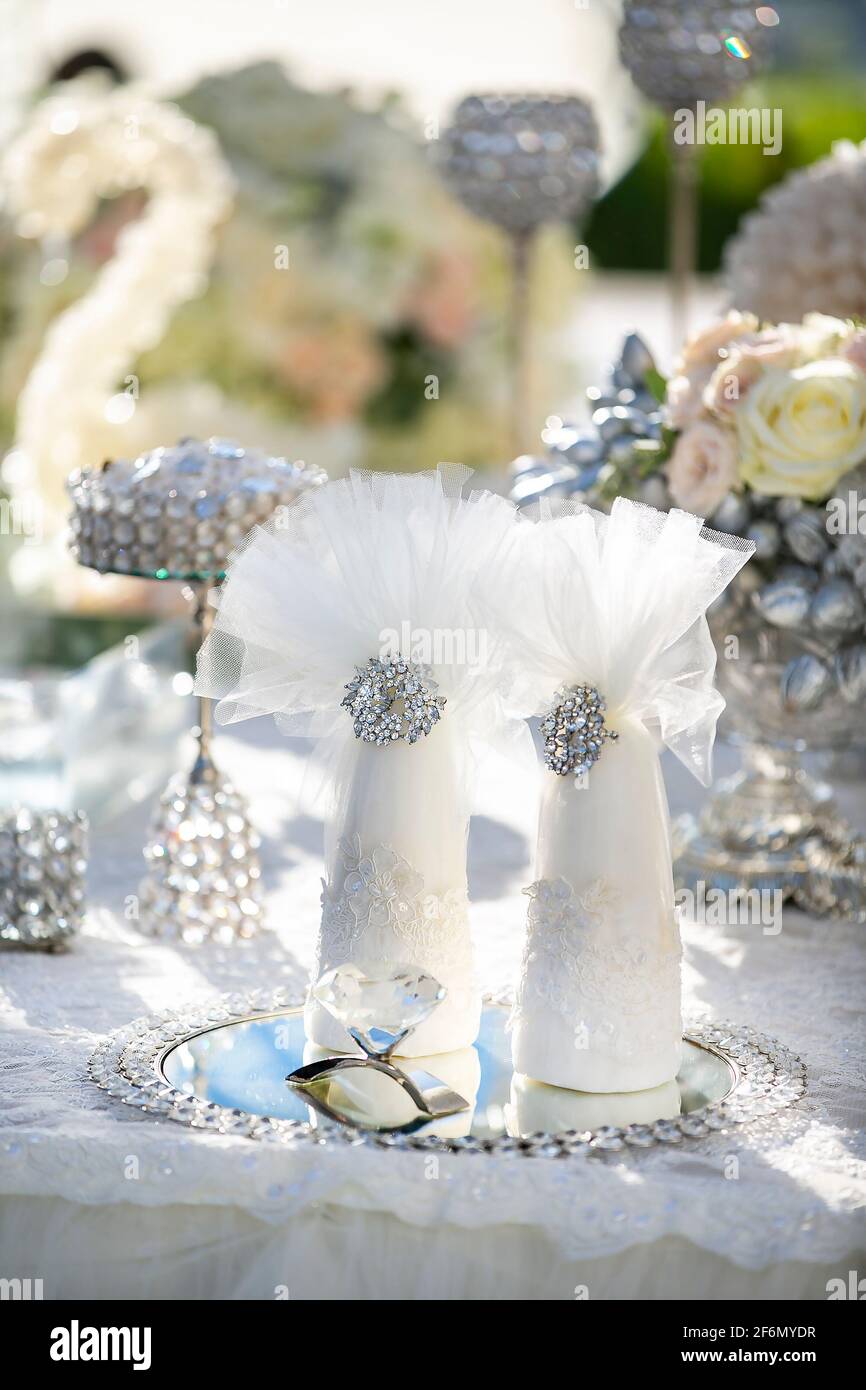 Sugar Cone Wedding