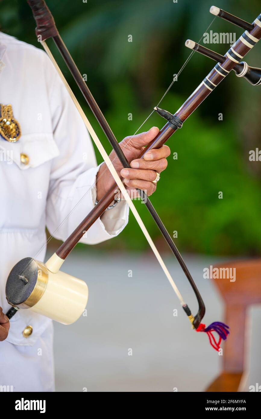 Cambodian violin hi-res stock photography and images - Alamy
