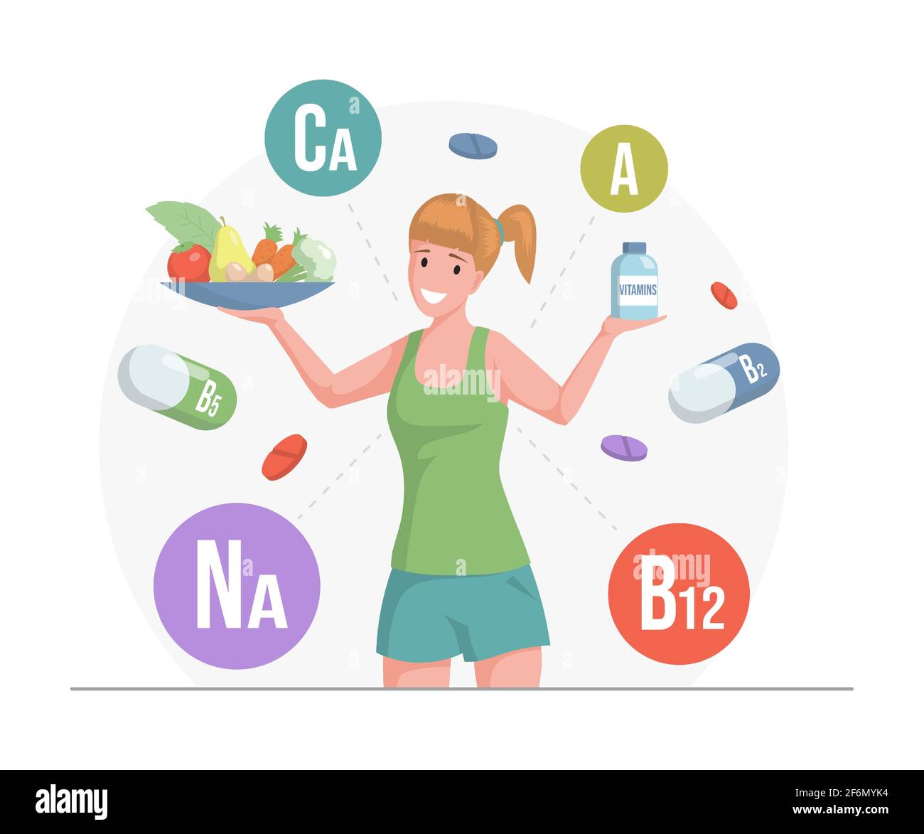 Cartoon meal Cut Out Stock Images & Pictures - Alamy