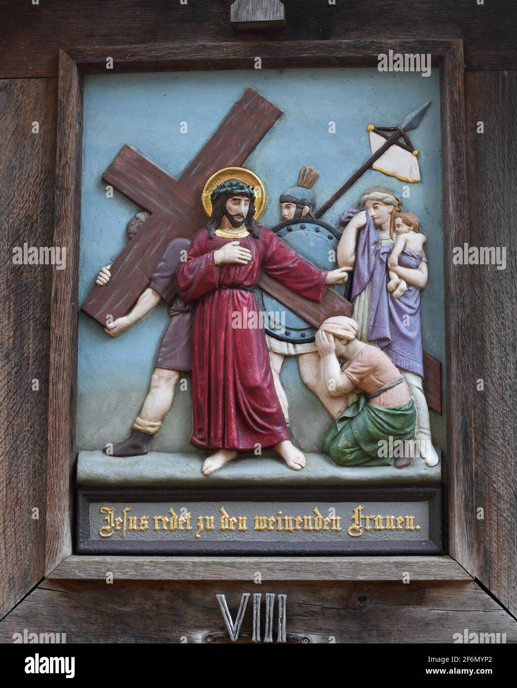 Jesus meets the weeping women hi-res stock photography and images - Alamy