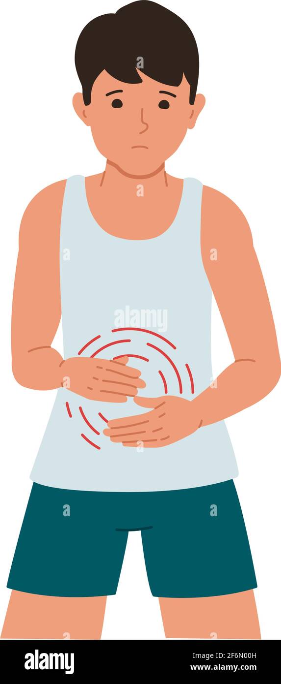 Abdomen abdominal Stock Vector Images - Alamy