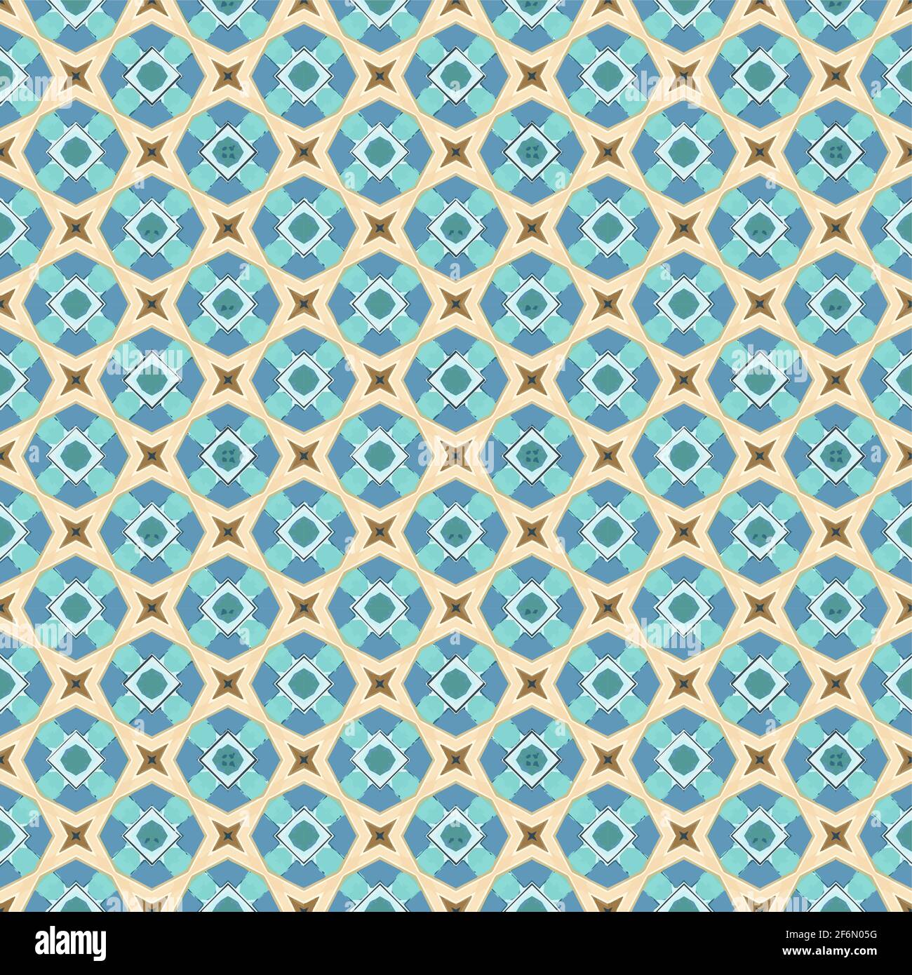 Color pattern texture. Colorful ornamental graphic design. Mosaic ...