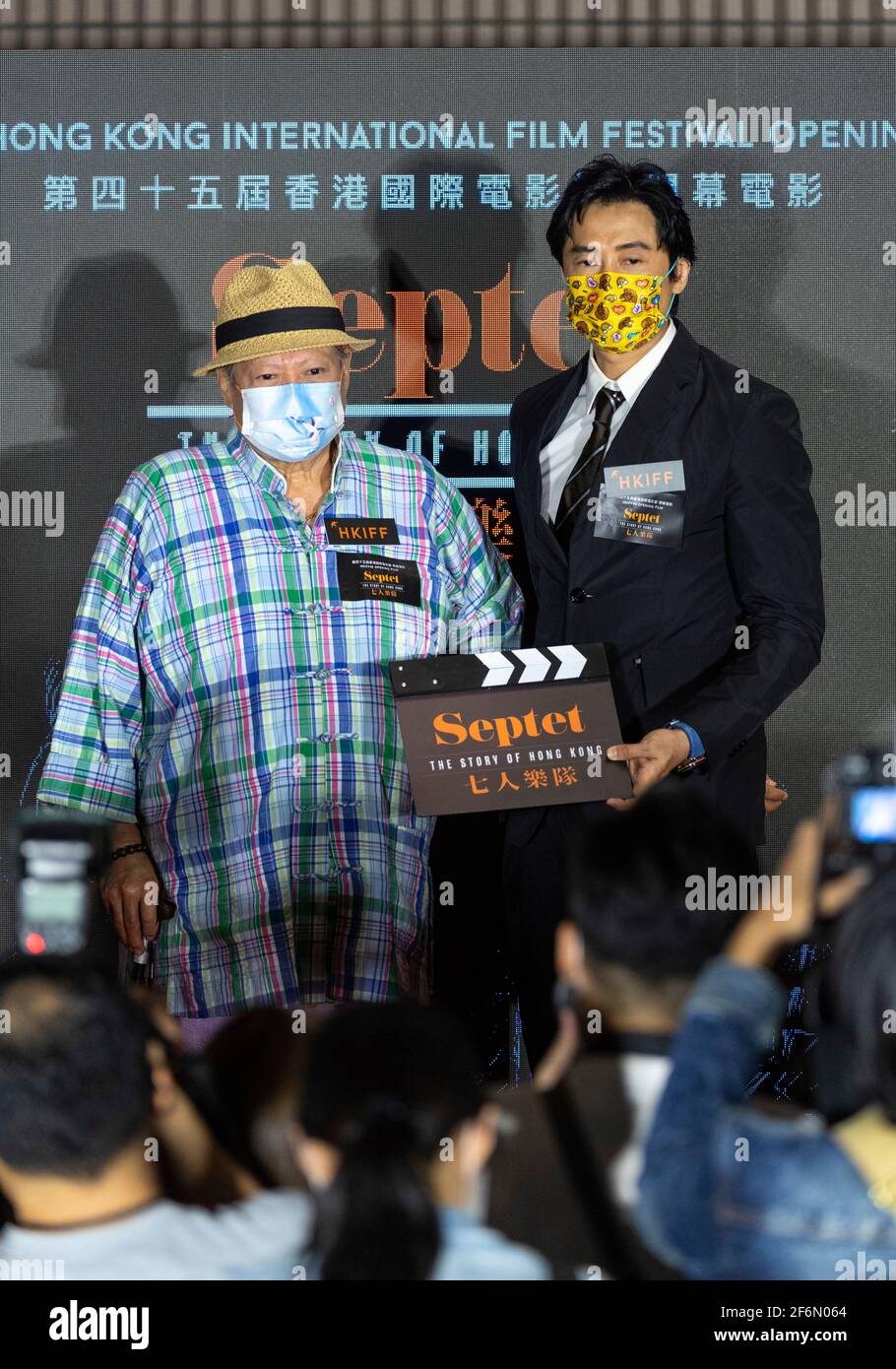 HONG KONG,HONG KONG SAR,CHINA: APRIL 1st 2021. L.Director Sammo HUNG ...