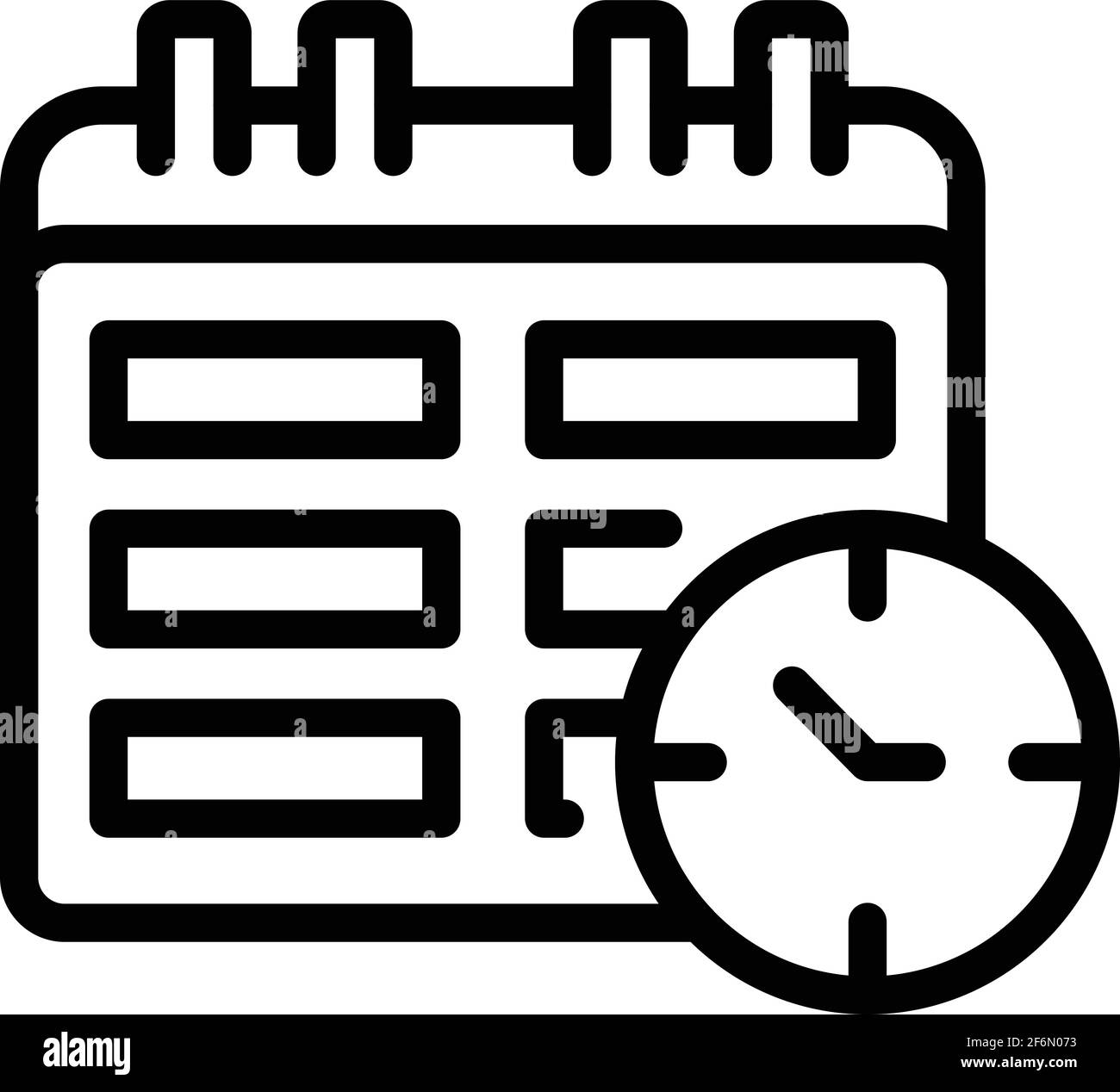 Time Schedule Icon