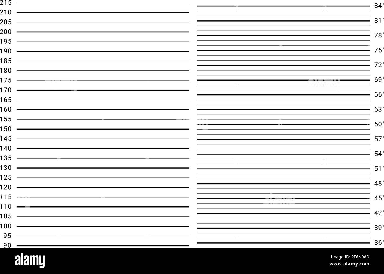 Feet and inches Stock Vector Images - Alamy