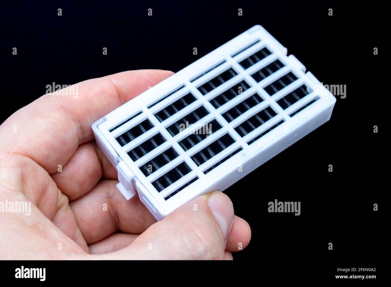 Hand opening refrigerator hi-res stock photography and images - Alamy