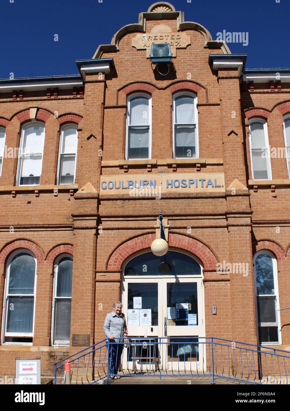 Goulburn Base Hospital, a large rural base hospital, New South Wales ...