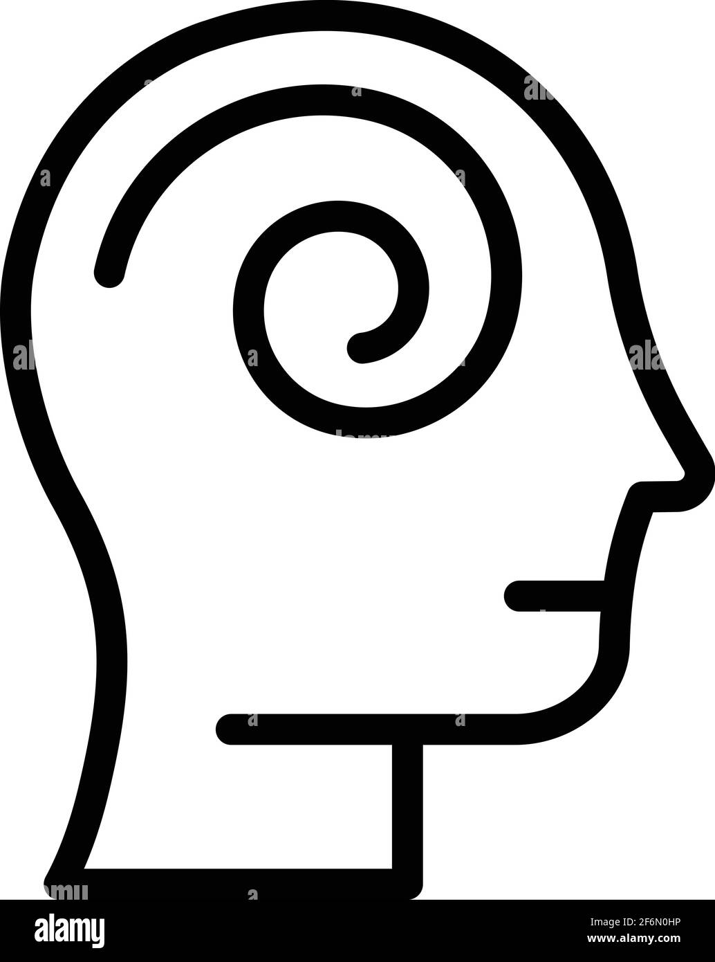 Retreat meditation icon. Outline Retreat meditation vector icon for web ...