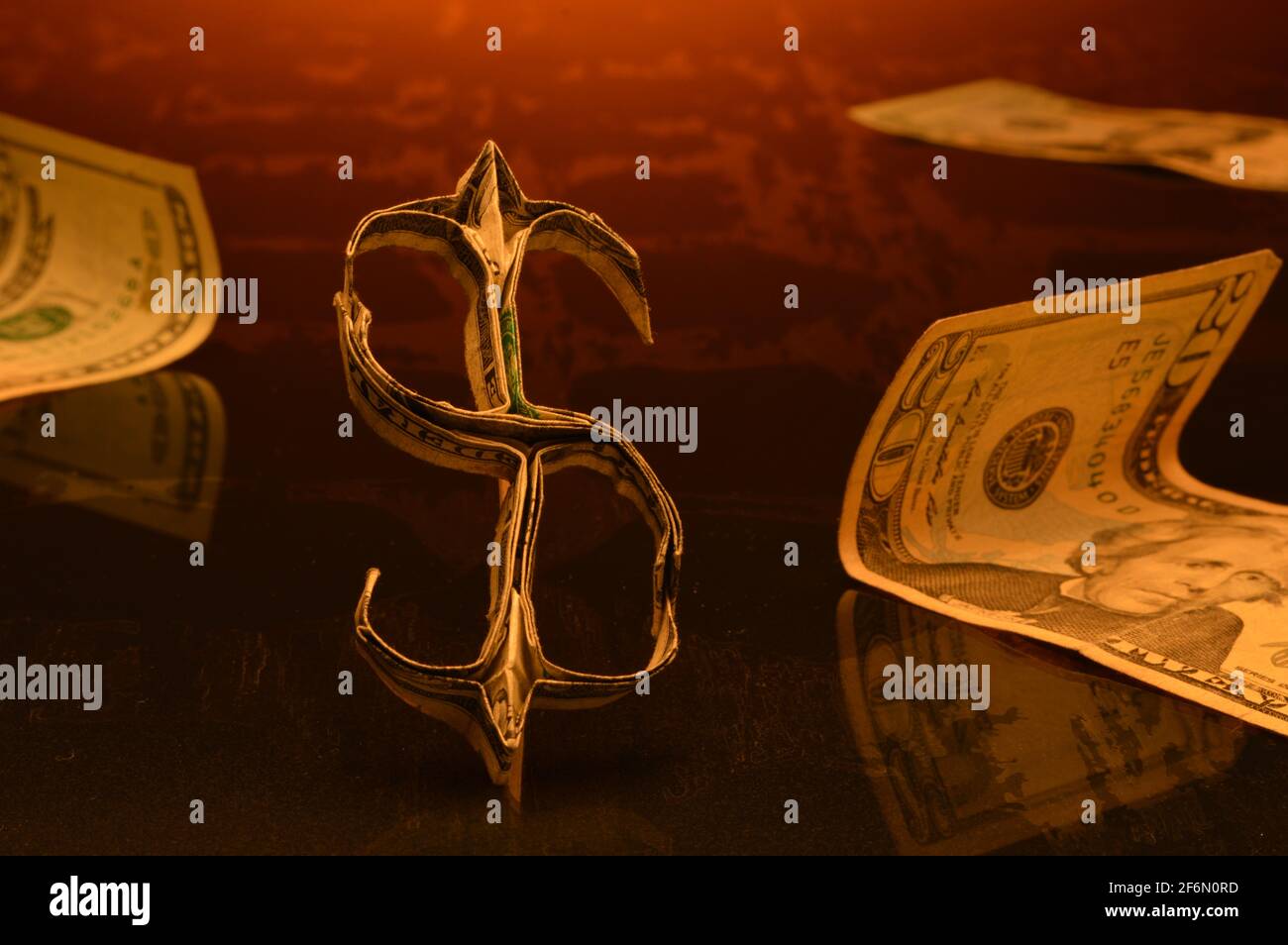 Single Dollar Bill High Resolution Stock Photography and Images - Alamy