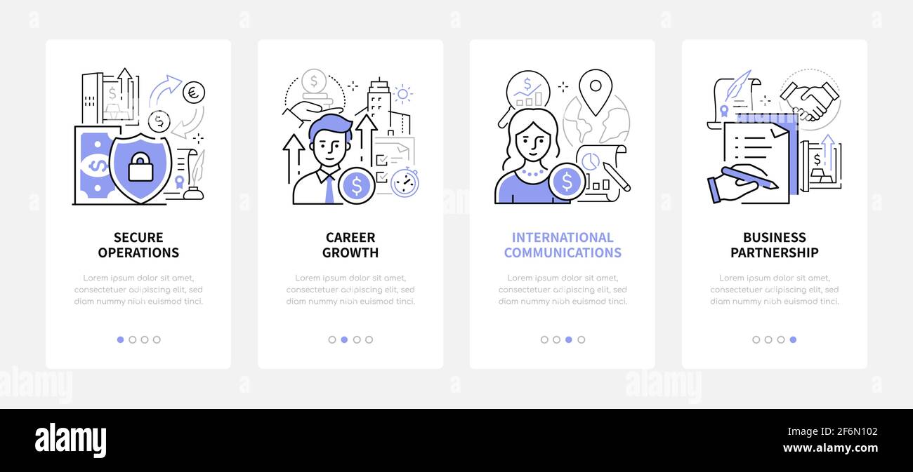 Mobile operations manager Stock Vector Images - Alamy