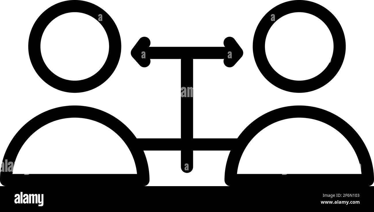 Crew workforce icon. Outline Crew workforce vector icon for web design ...