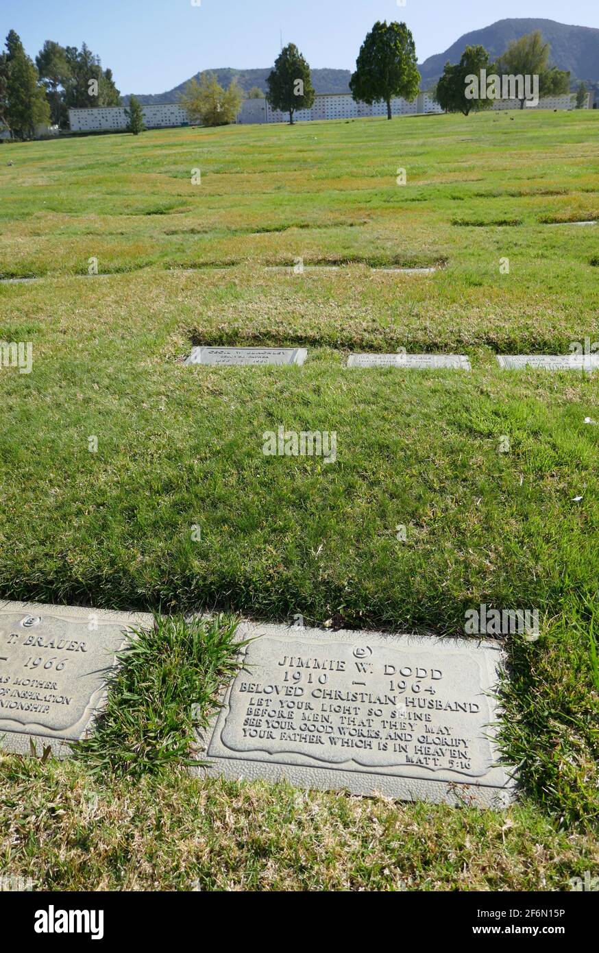 Los Angeles, California, USA 30th March 2021 A general view of ...