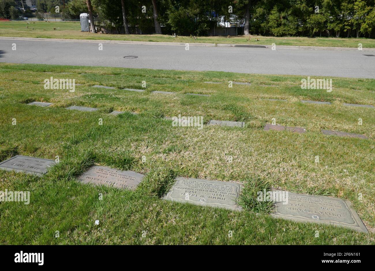 Los Angeles, California, USA 30th March 2021 A general view of ...
