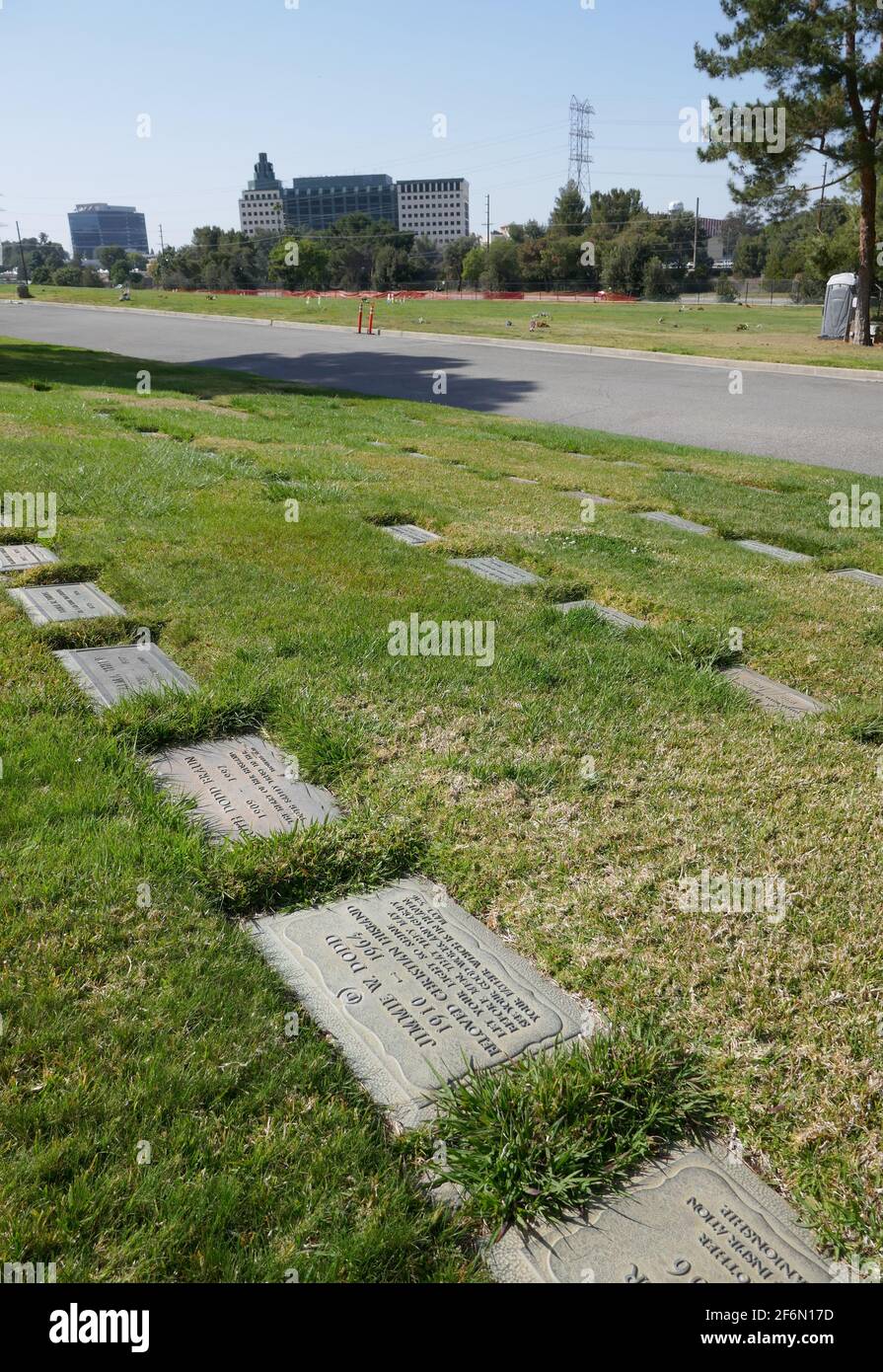 Los Angeles, California, USA 30th March 2021 A general view of ...