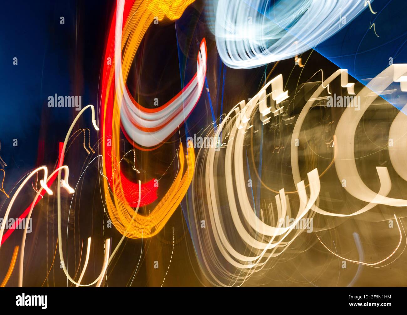 Abstract light pattern and shapes Stock Photo - Alamy