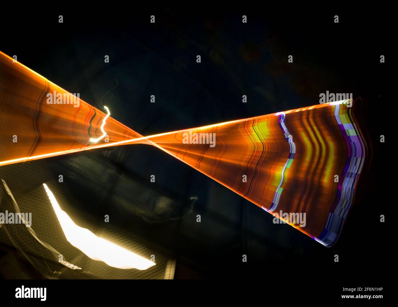 Abstract light pattern and shapes Stock Photo - Alamy