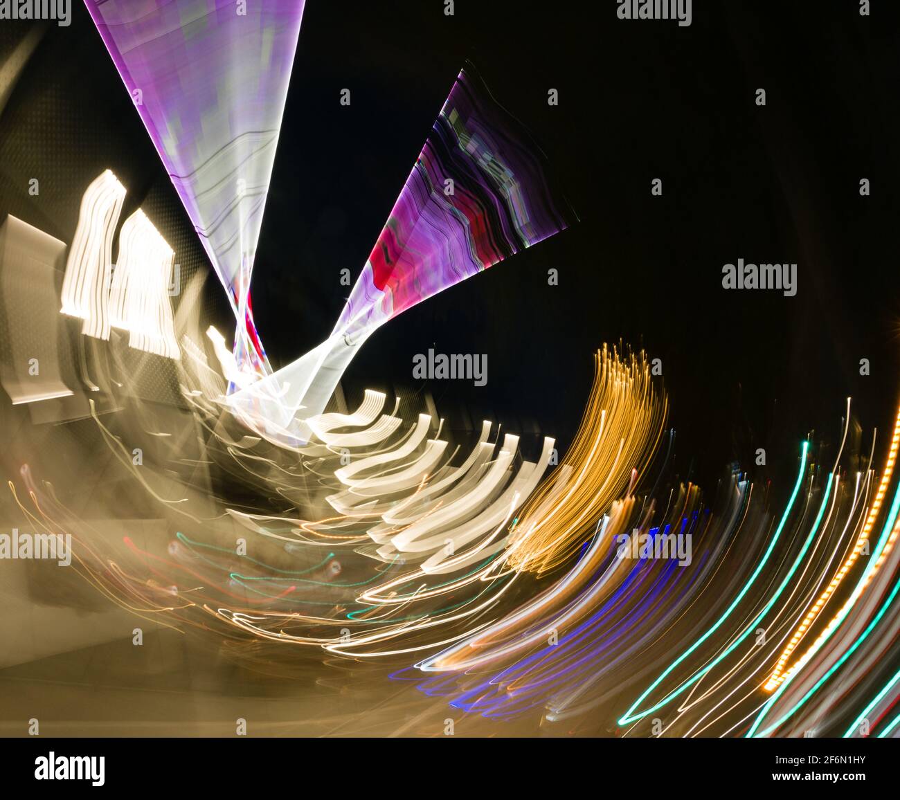 Abstract light pattern and shapes Stock Photo - Alamy
