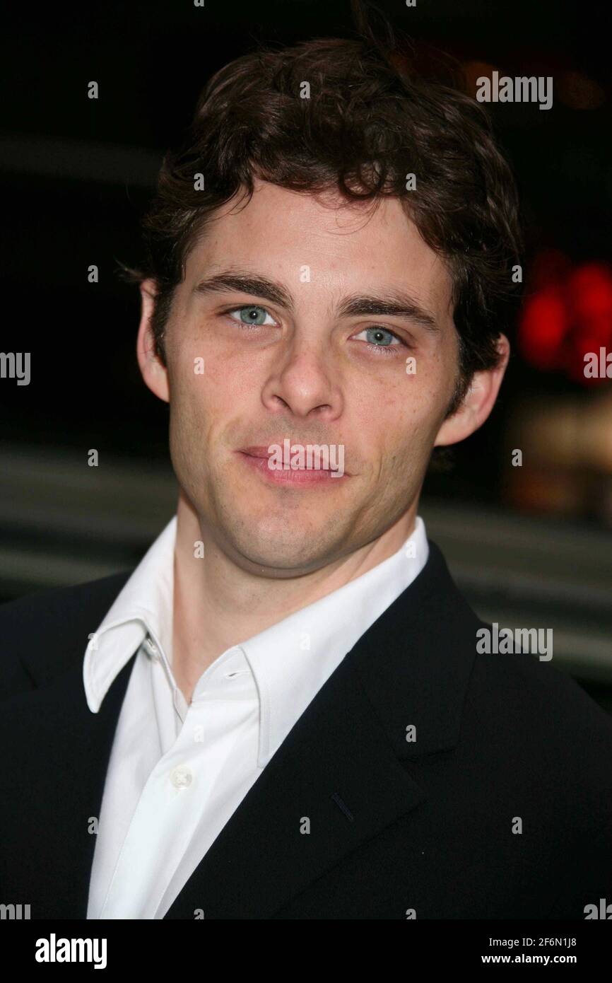 James Marsden arriving at Cipriani 42nd Street for the Cosmopolitan Fun ...