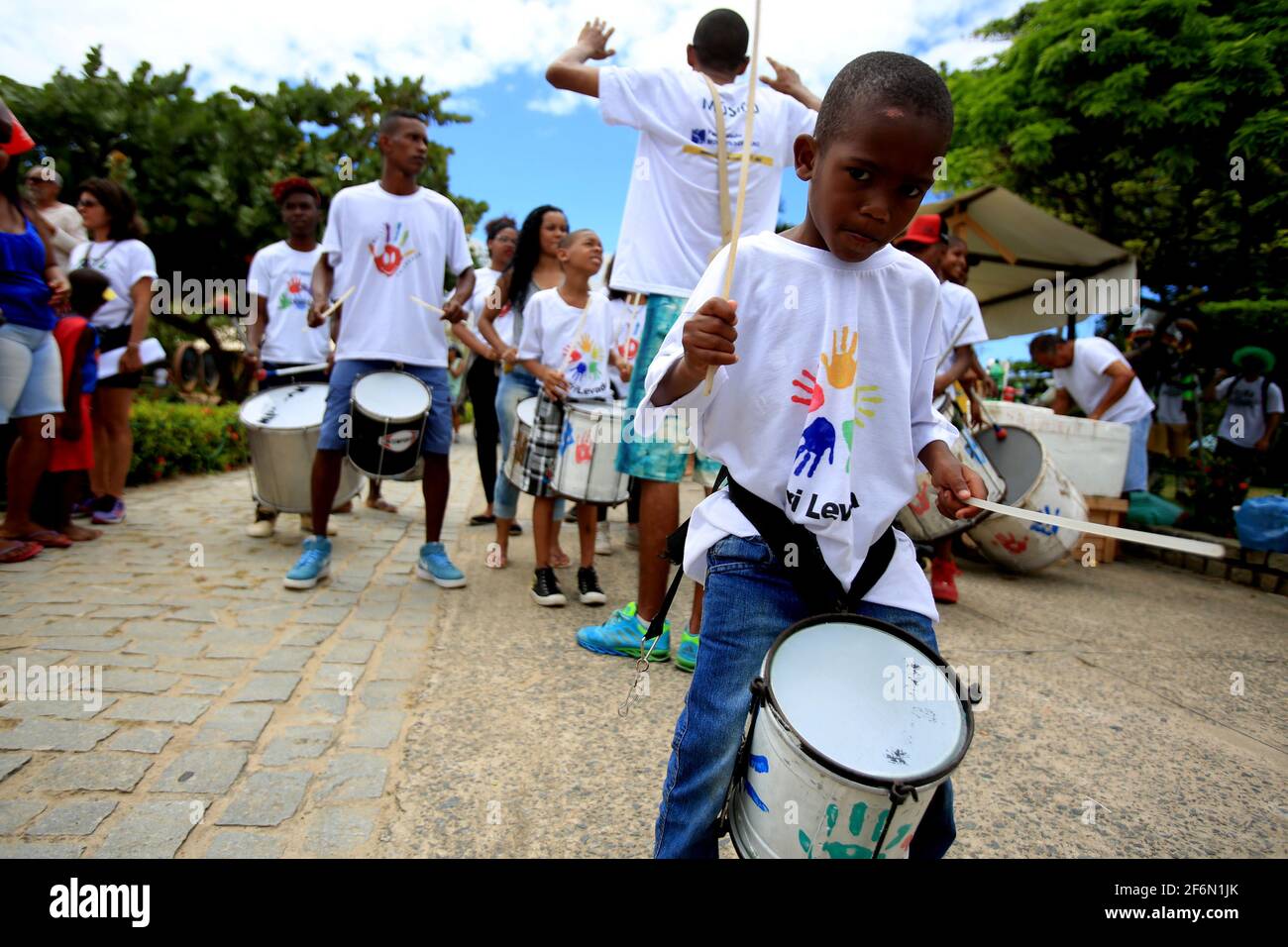 Traditional musical instruments salvador hi-res stock photography and ...