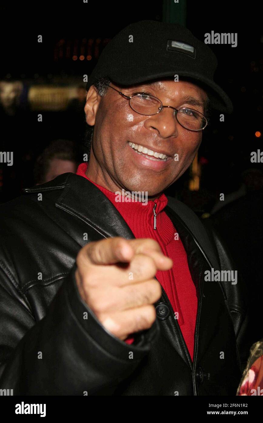 Philip Michael Thomas in Times Square in New York City on November 1 ...
