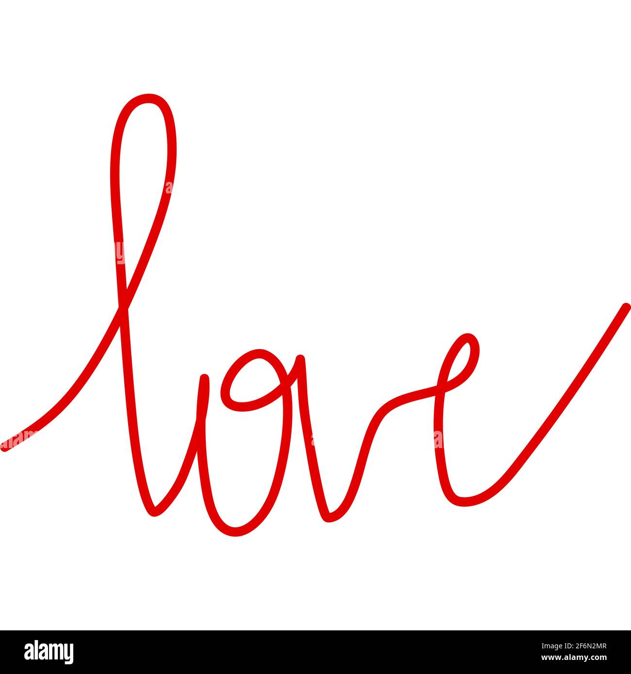 Handmade greeting card isolated Stock Vector Images - Alamy