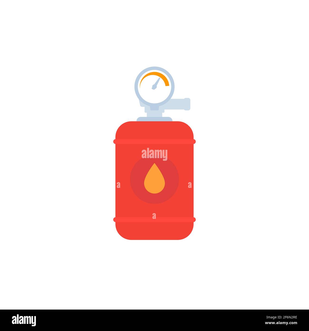 Portable fuel tank Cut Out Stock Images & Pictures - Alamy