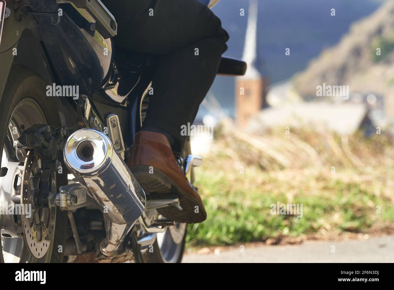 Loud motorcycles hi-res stock photography and images - Alamy
