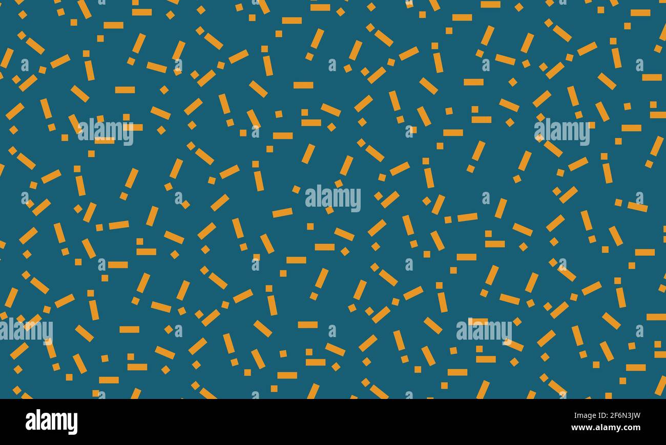 Abstract yellow rectangular pattern background. Design for flyer Stock ...