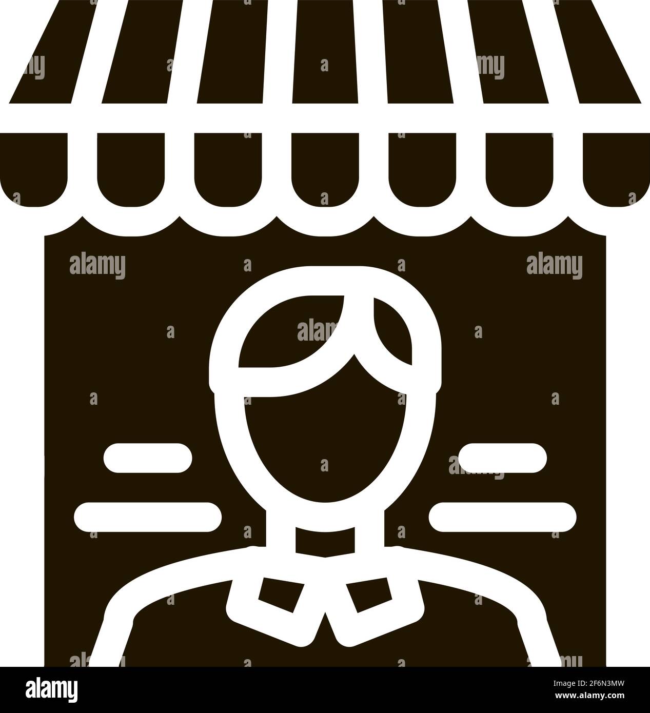 shop manager icon vector symbol illustration Stock Vector Image & Art ...