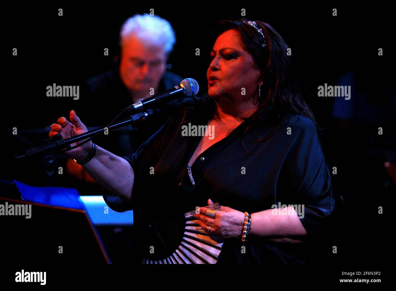 salvador, bahia / brazil - december 13, 2013: The singer Maria Creuza ...