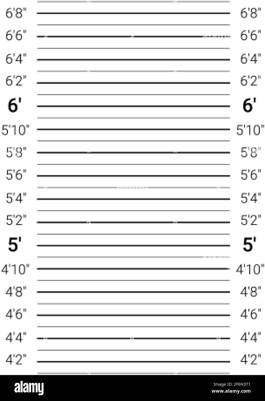 Police line up background Black and White Stock Photos & Images - Alamy