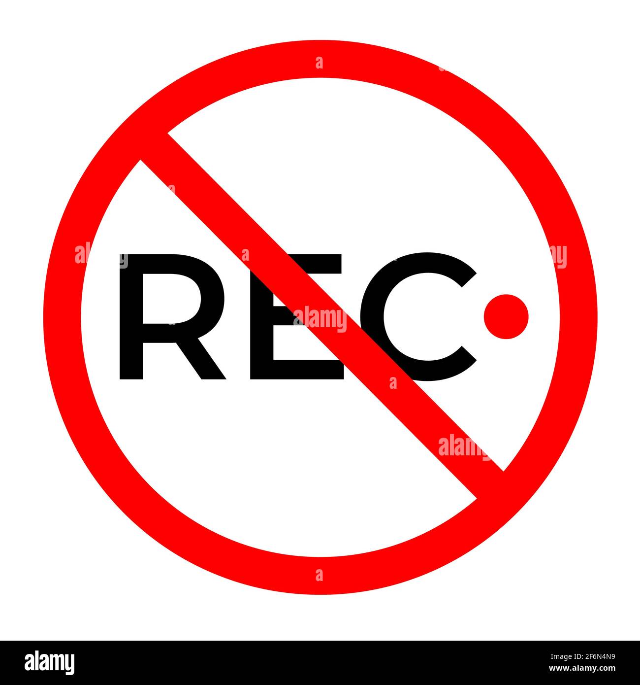 Video Recording Symbol