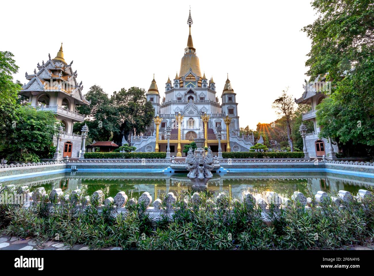 Buu Long Pagoda, District 9, Ho Chi Minh City, Vietnam - Mar 30, 2021 ...
