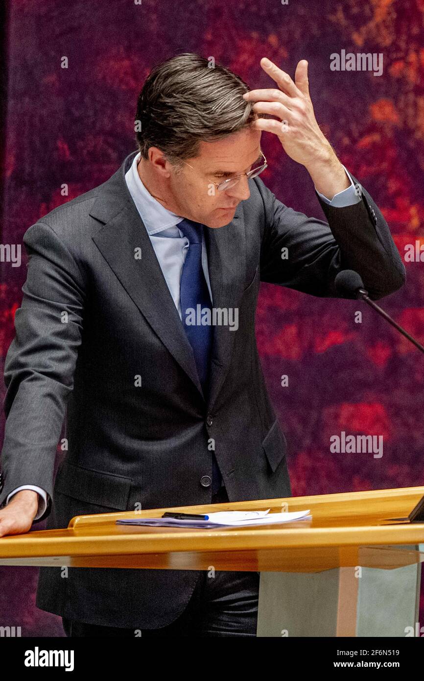 Mark rutte speech hi-res stock photography and images - Alamy