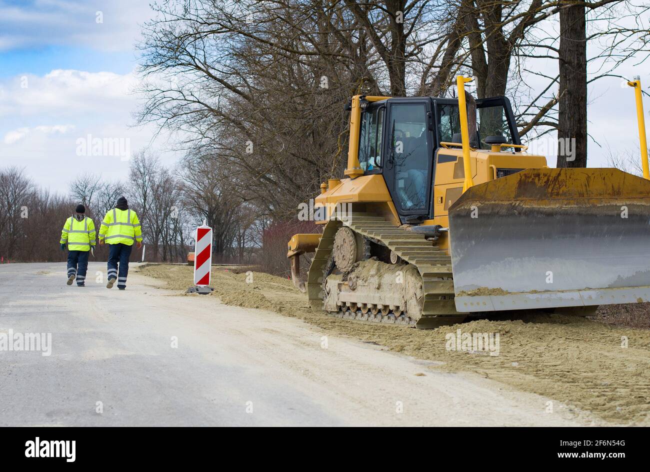 Bulldozed hi-res stock photography and images - Alamy