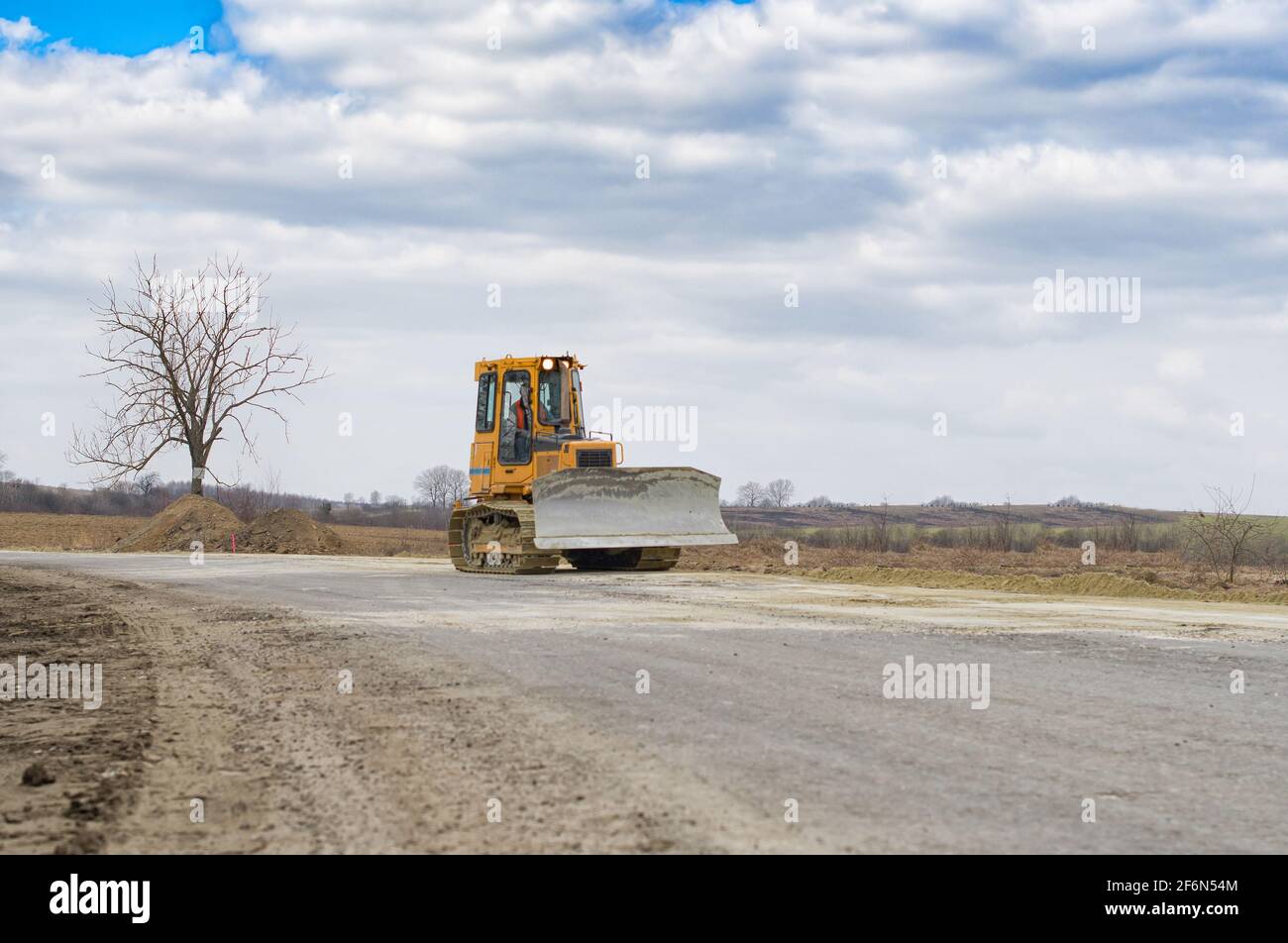 Bulldozed hi-res stock photography and images - Alamy