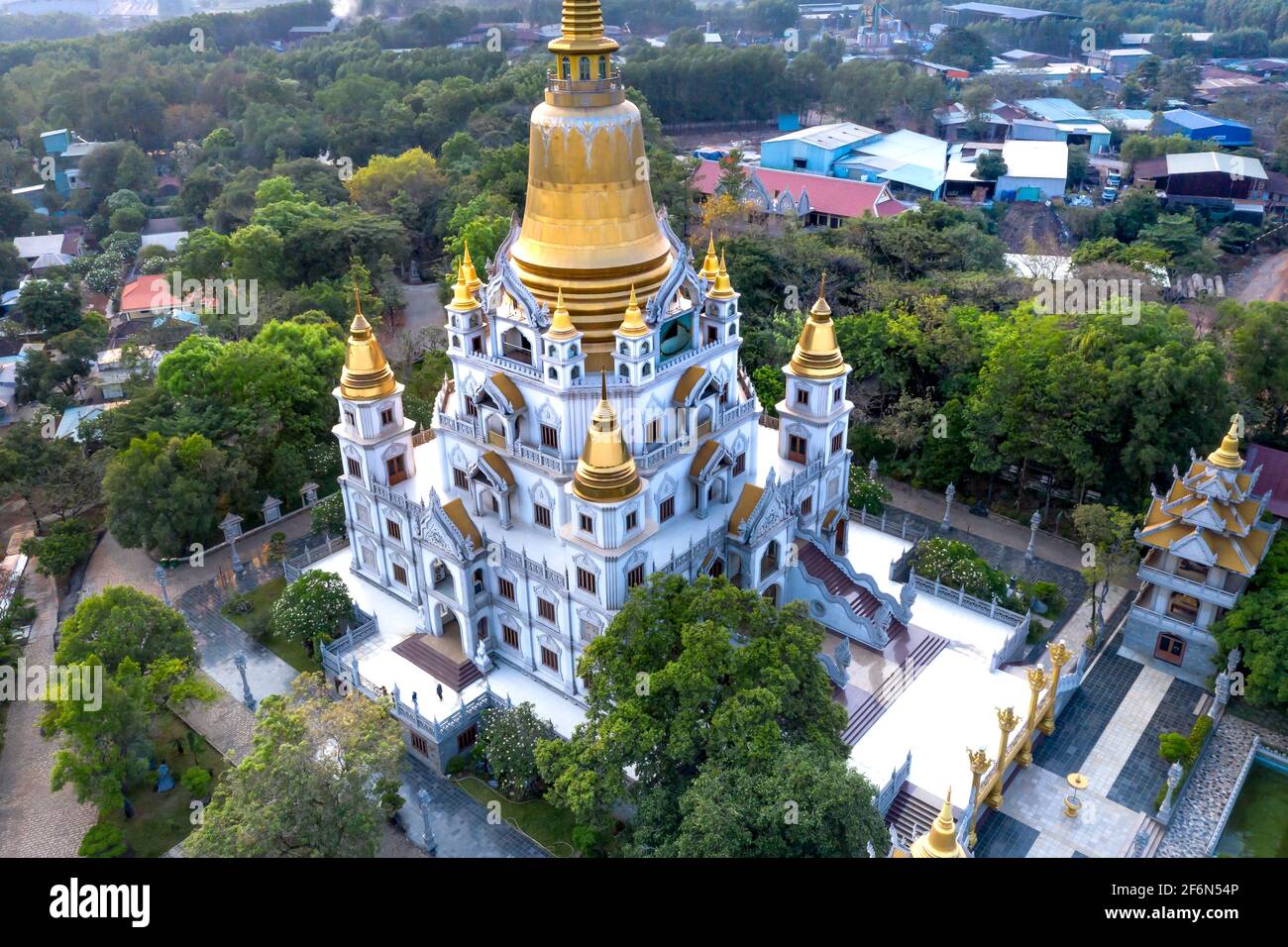 Buu Long Pagoda, District 9, Ho Chi Minh City, Vietnam - Mar 30, 2021 ...