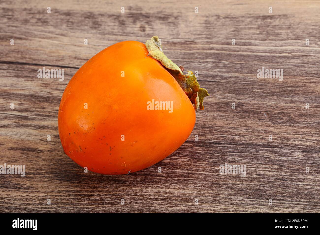 Ripe sweet and tasty persimmon fruit Stock Photo - Alamy