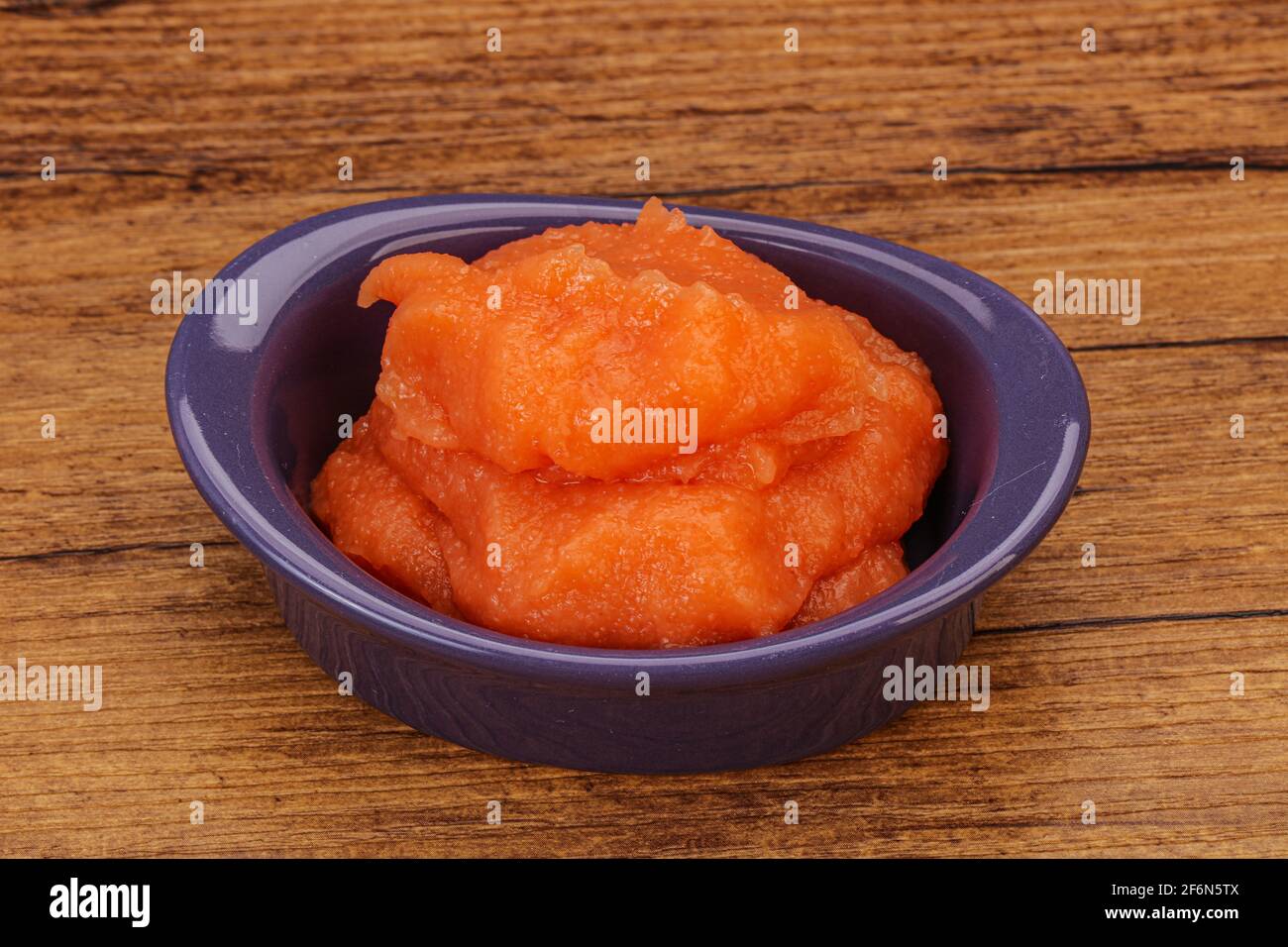 Cod fish roe snack in the bowl Stock Photo - Alamy